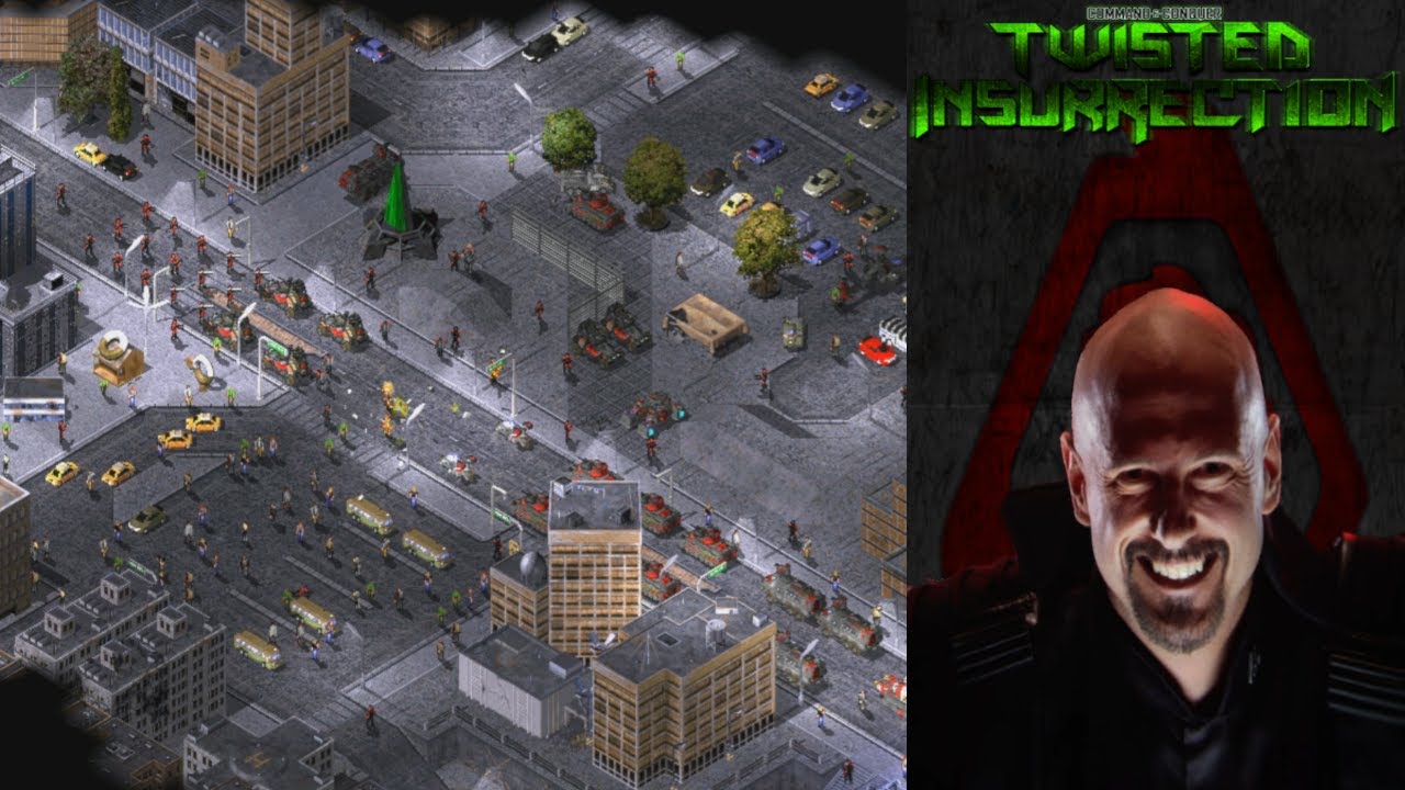 C&C: Tiberian Sun - Twisted Insurrection Mod - Nod Mission 1: The ...