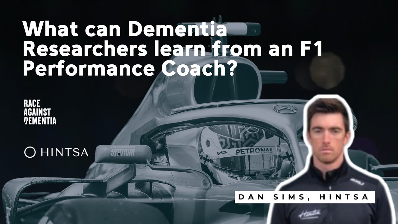 What can Dementia Researchers learn from an F1 Performance Coach? - YouTube