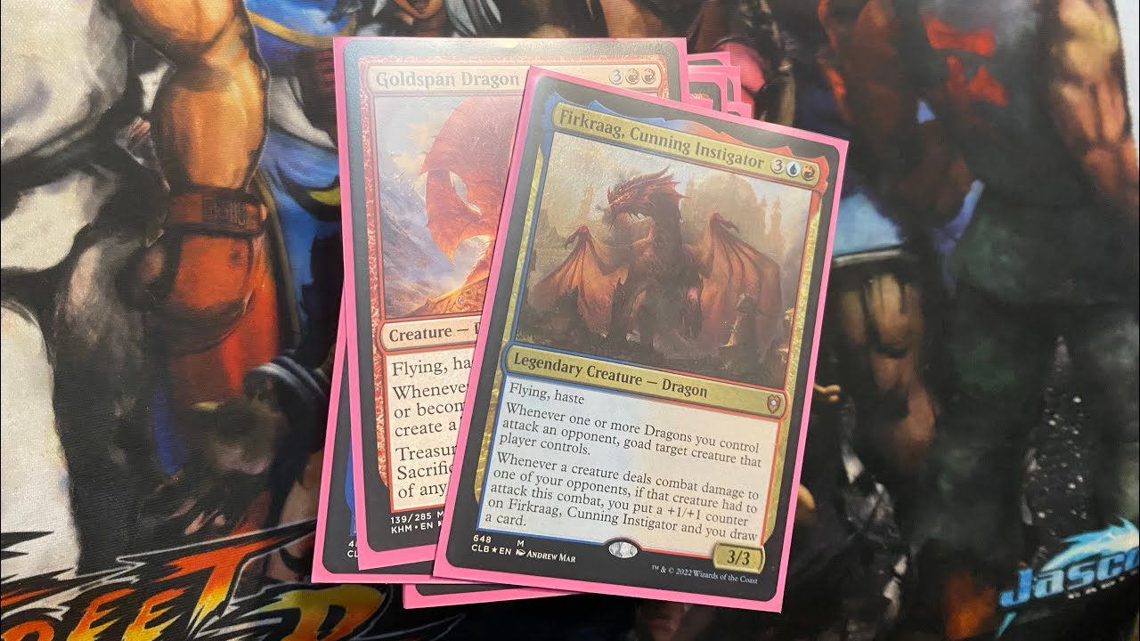FirkRaag, Cunning Instigator Dragon Themed Deck Tech (Commander) - YouTube