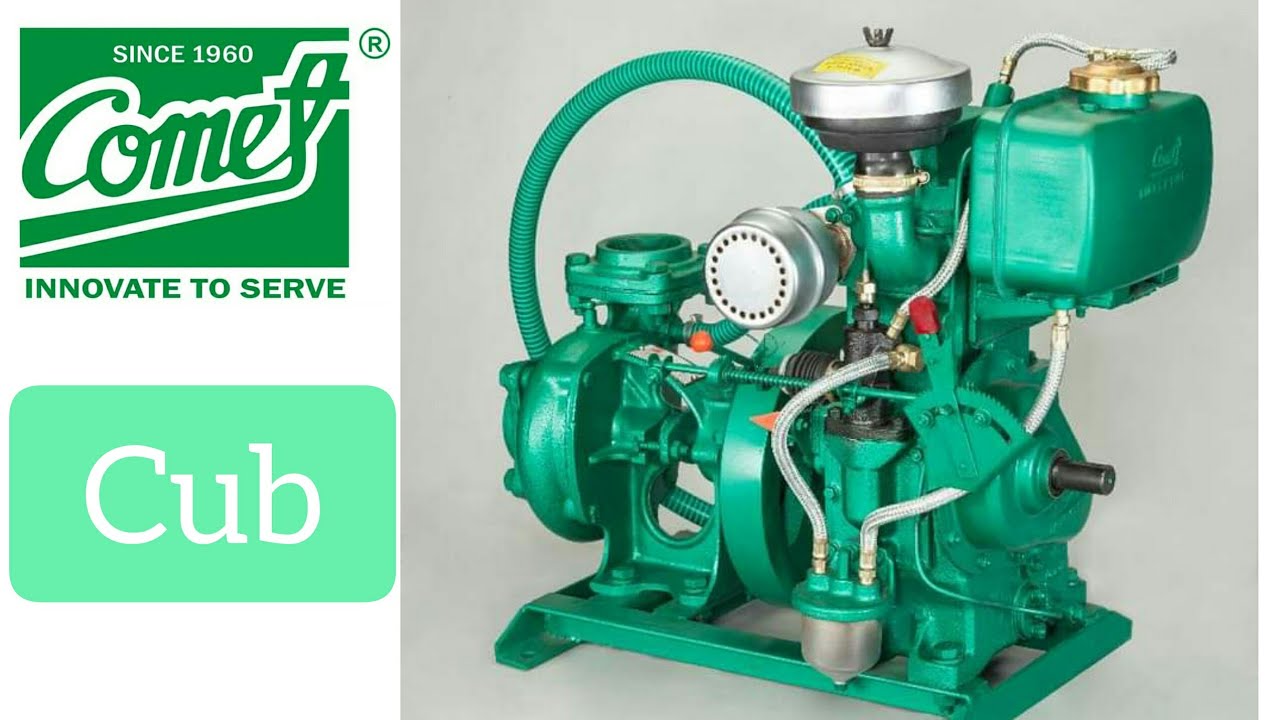 Comet CUB(75kg) 5hp Hi-Speed pumpset Engine #kolhapur Maharashtra | # ...