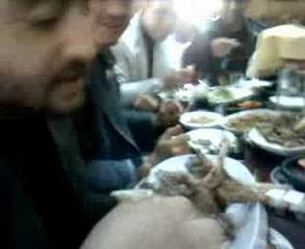 menzil yolunda ALİ ABİ SOFİLERE ŞEKİL YAPMIŞ