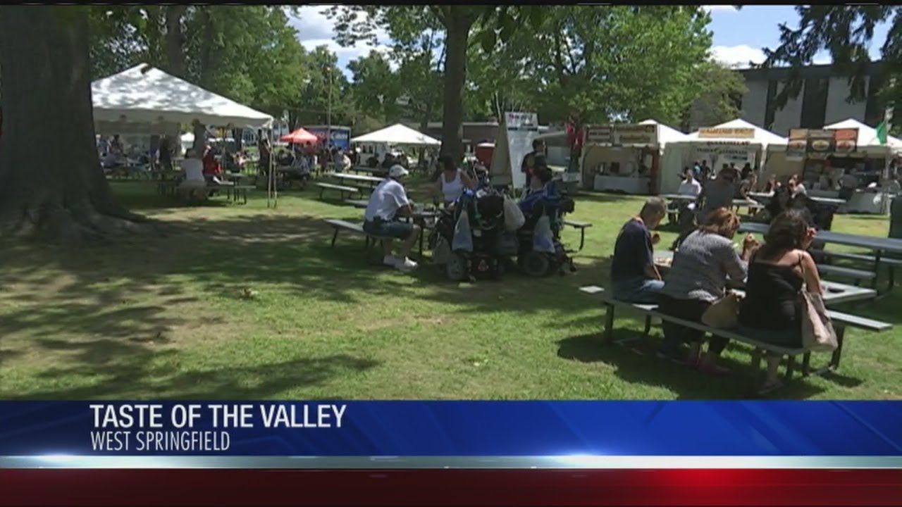 West Side's Taste of the Valley comes to a close - YouTube
