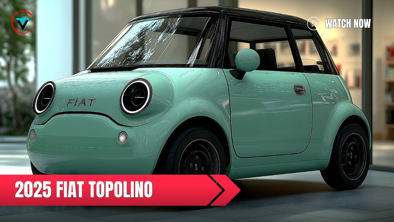 Nuova Fiat Topolino 2025 svelata - Rivivi la nostalgia con ...