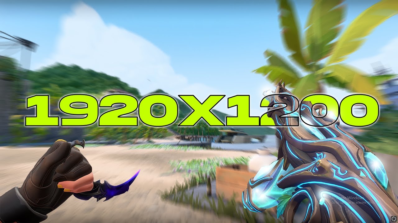 1920x1200 Is The Best Resolution In Valorant - YouTube