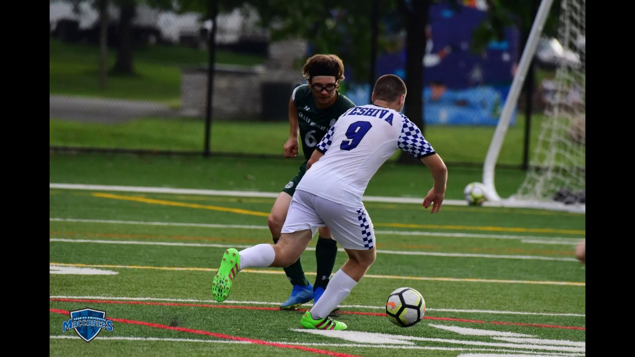 Jonah Beberman Golazo - 2018 Yeshiva University Soccer (M) - YouTube