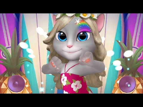 My Talking Angela (Android,iOS) - YouTube
