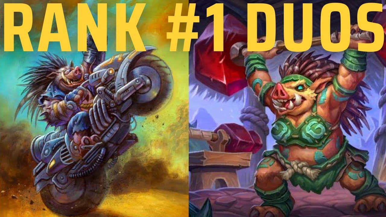 Scaling with Hogriders in the New Meta ~ #1 NA Duos w/ SaphirexX ...