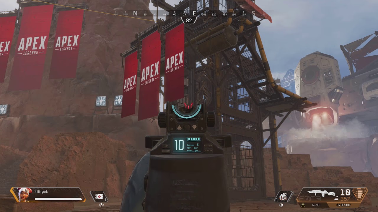 Apex Legend Xbox One X GamePlay Elgato HD60 Pro - YouTube