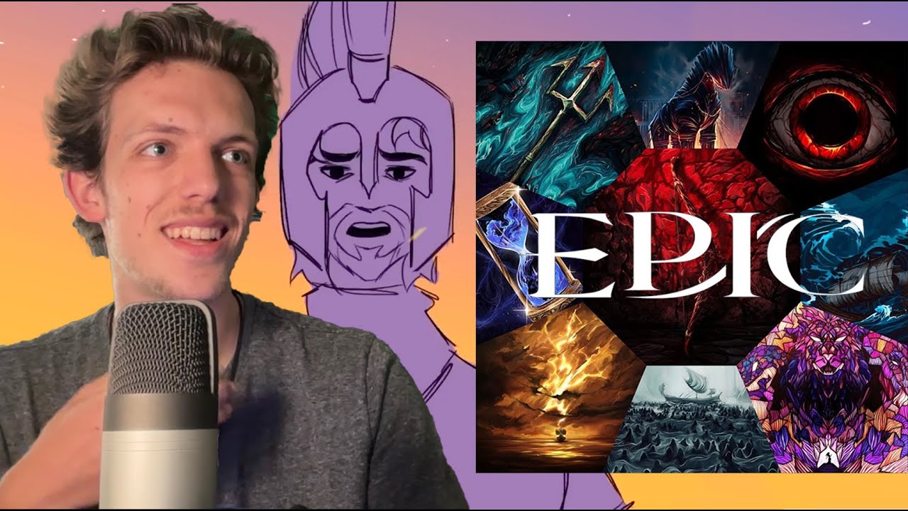 SCREENWRITER BREAKS DOWN EPIC THE MUSICAL - YouTube