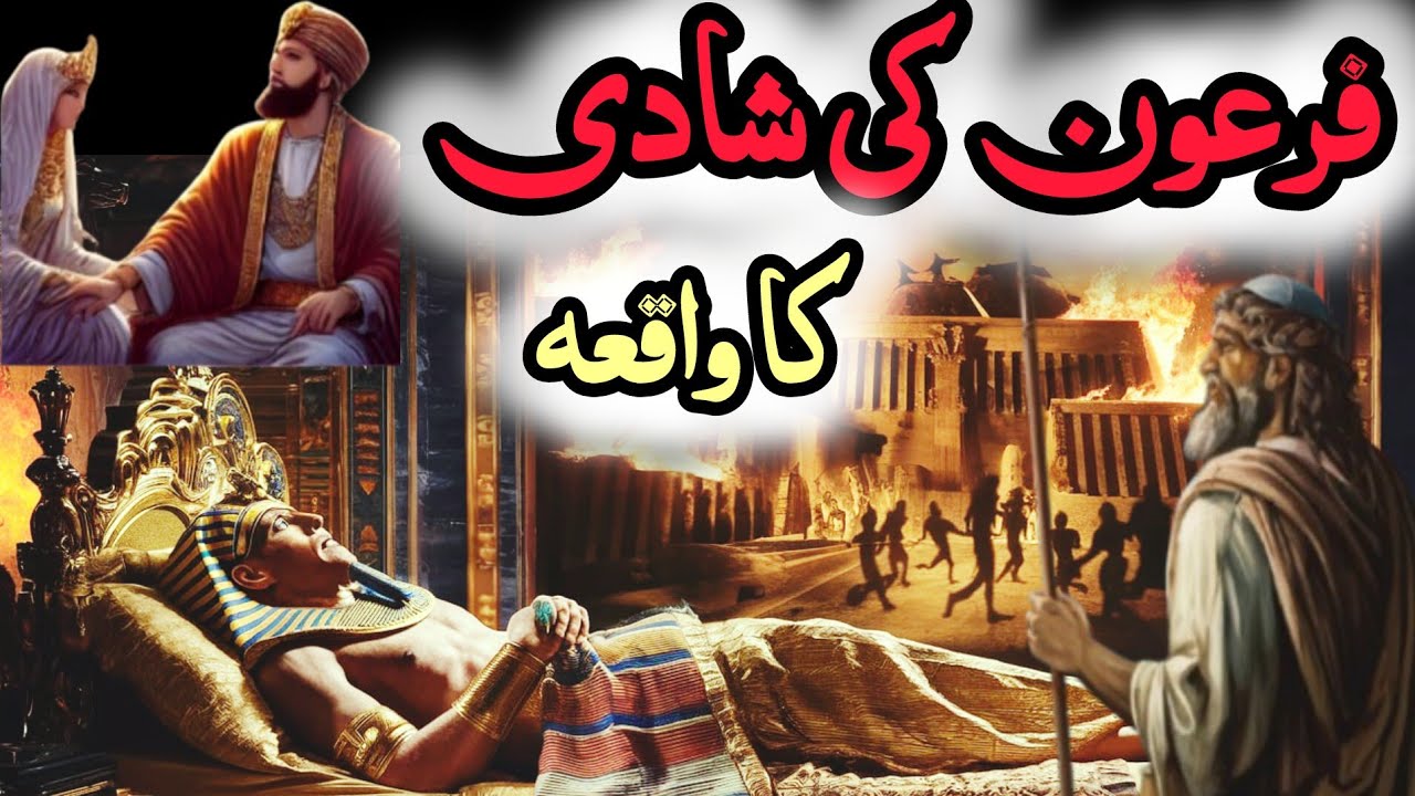 The event of Pharaoh's wedding l The story of Pharaoh and his wife l ...