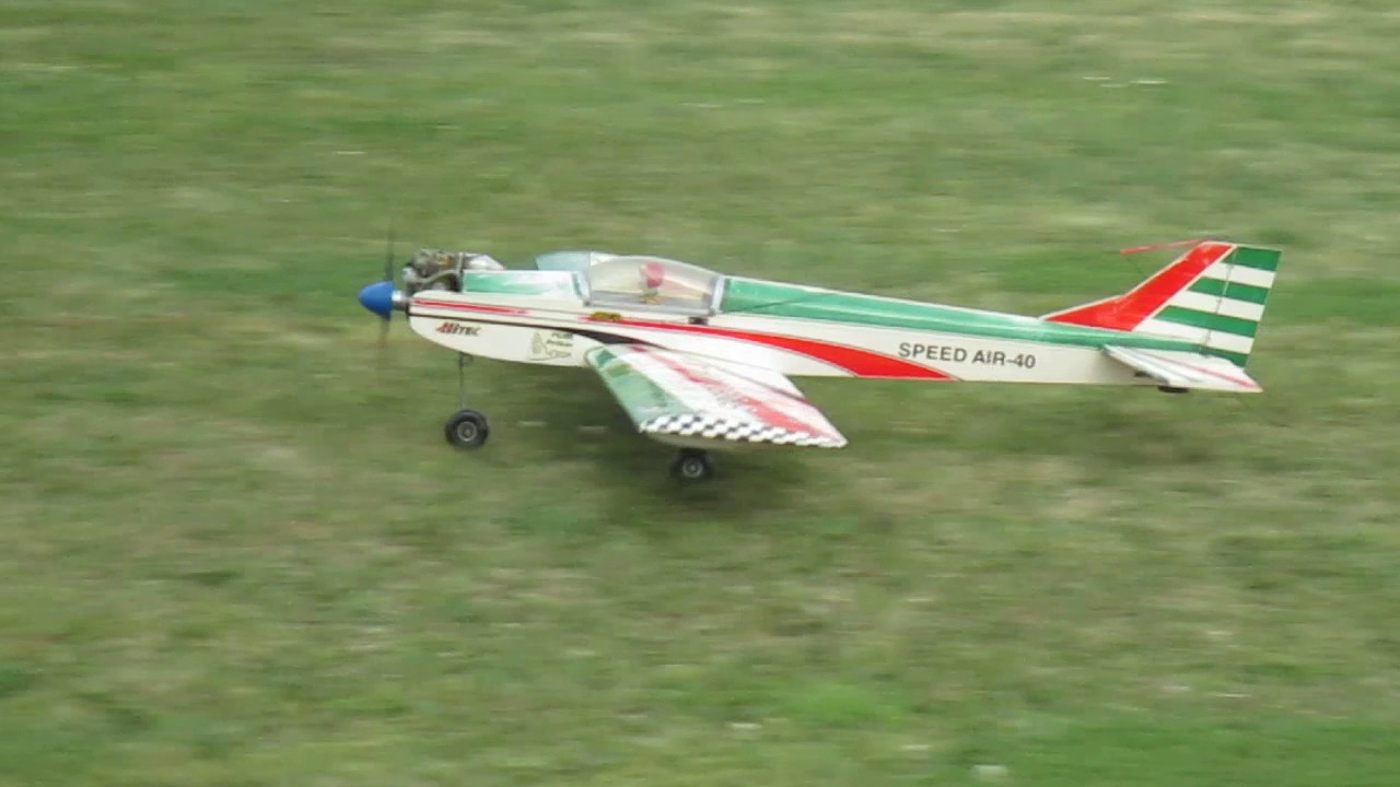 landing SPEED AIR-40 7,5cm3 / RCM PELIKAN 17.7.2017 - YouTube
