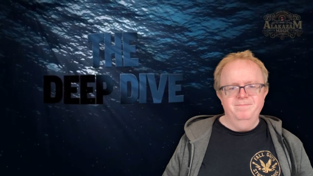 THE DEEP DIVE MAGIC REVIEW SHOW WITH PETER NARDI EP2 FEATURING NOEL QUALTER AND THE FALL - YouTube