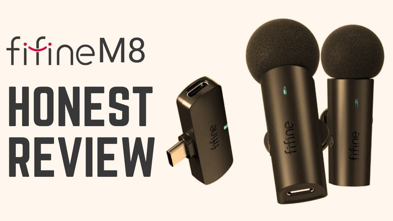 So Fifine M8's selling for a good price at ????? performance Fifine M8 ...