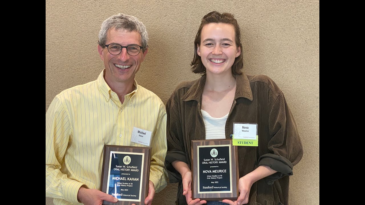Interview with 2022 Susan W. Schofield Oral History Award Winners ...