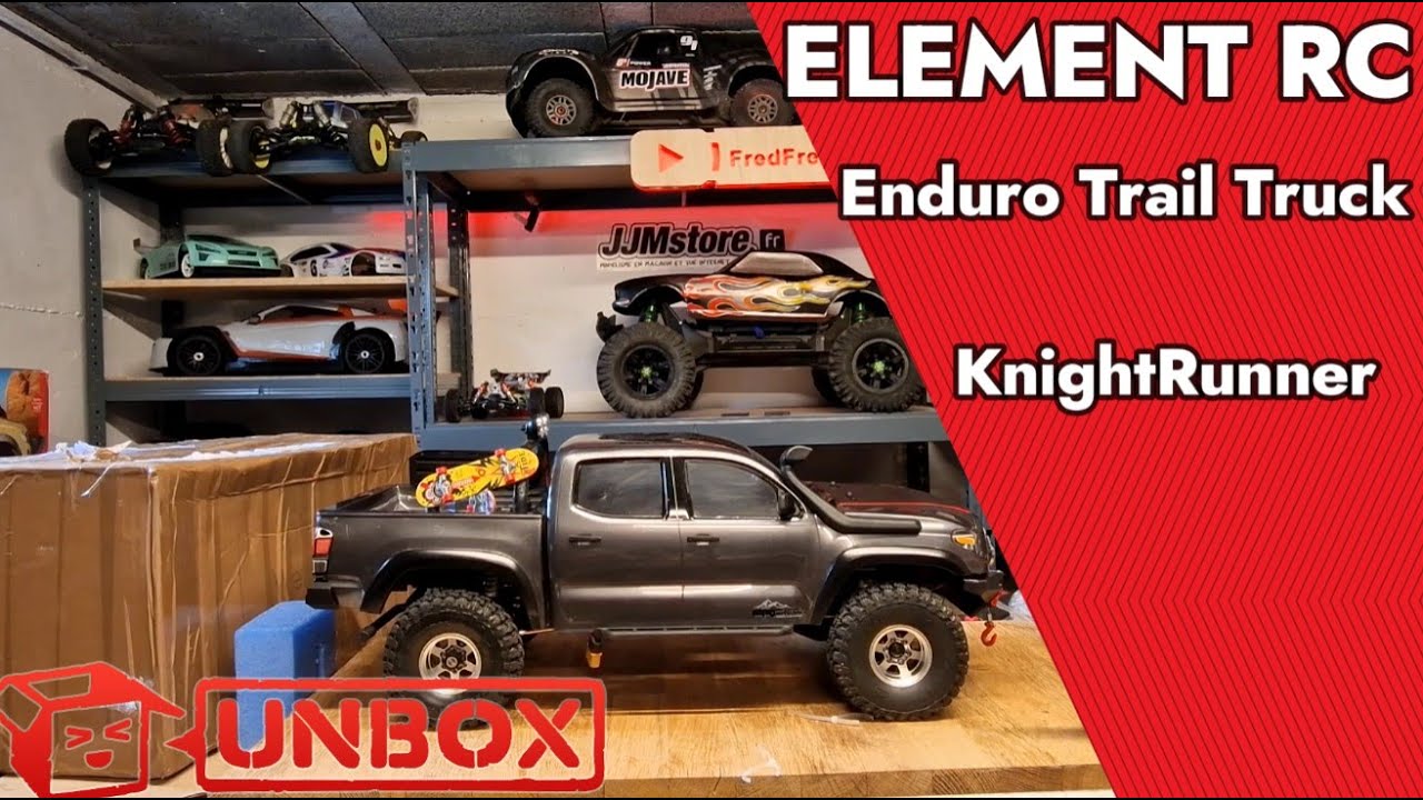 Unboxing Element RC "Enduro Trail Truck Knightrunner" - YouTube