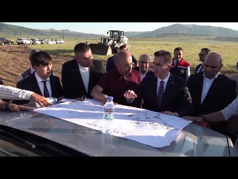 Bitlis’te 100 fabrika için düğmeye basıldı