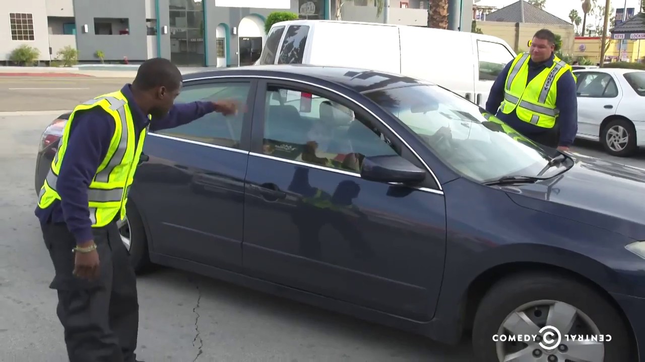 Kevin Hart: Serve and Protect Mall Security Guard - YouTube