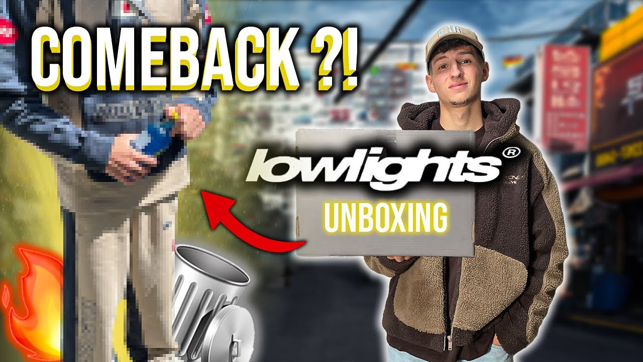 Low Light Studios Unboxing 🤕 | Starkes Comeback?! 🤔 - YouTube