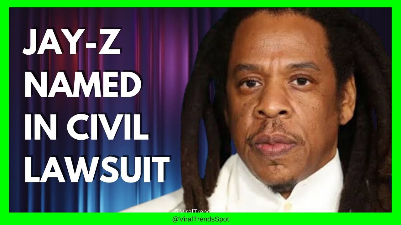 Rapper Jay-Z Beyonce's Husband Accused In Civil Lawsuit With Diddy ...