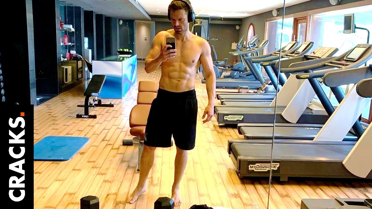 Sebastian Stan's tough training regime for "The Falcon and the Winter ...