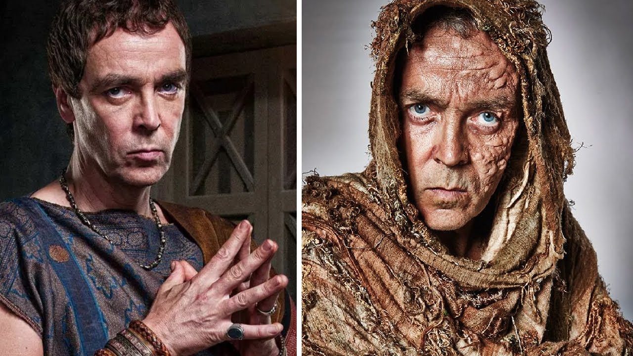 Spartacus (2010) ★ Then and Now 2024 - SO DIFFERENT! - YouTube