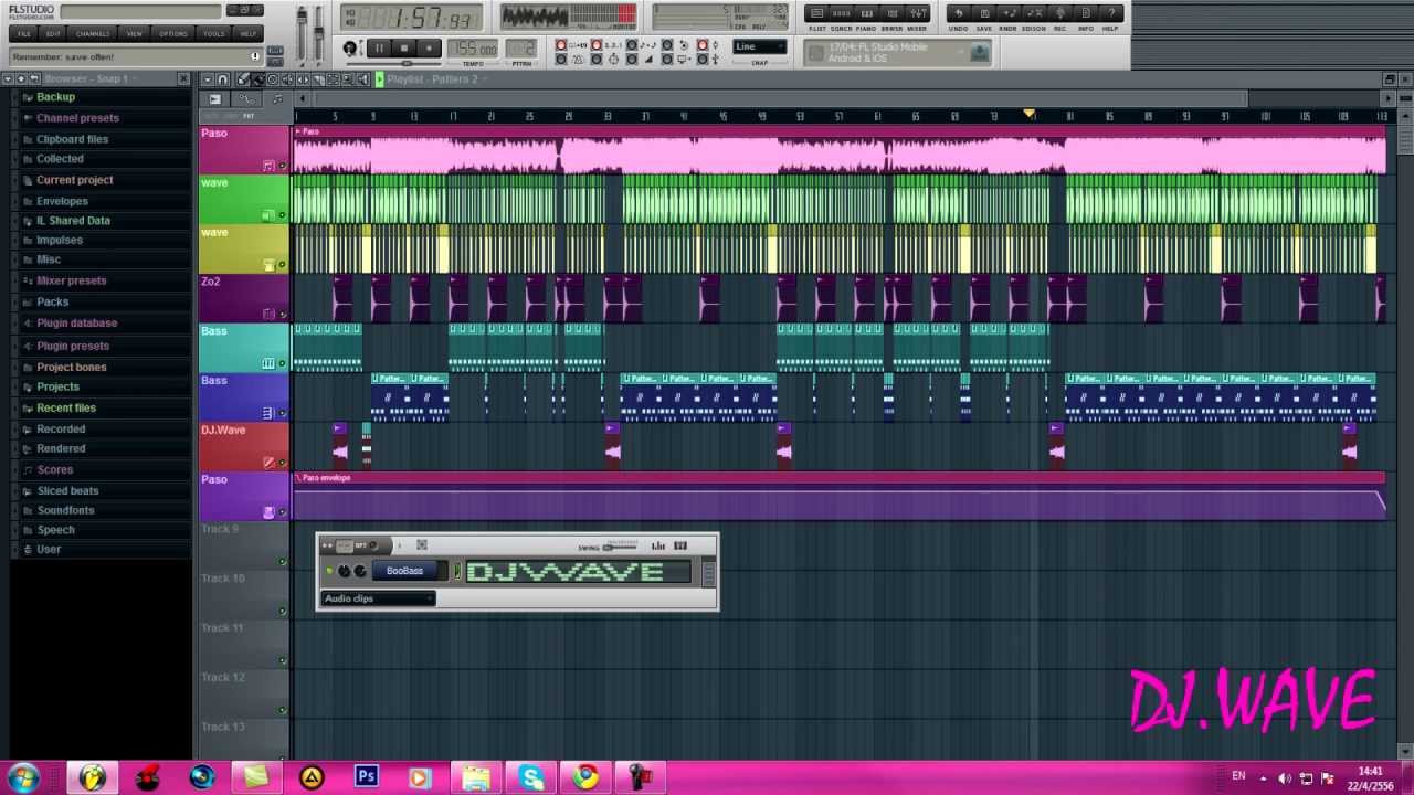 Paso (DJ.wave) - YouTube