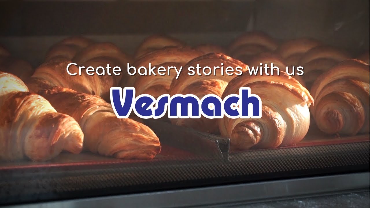 VESMACH - Your Bakery Solutions Provider - YouTube