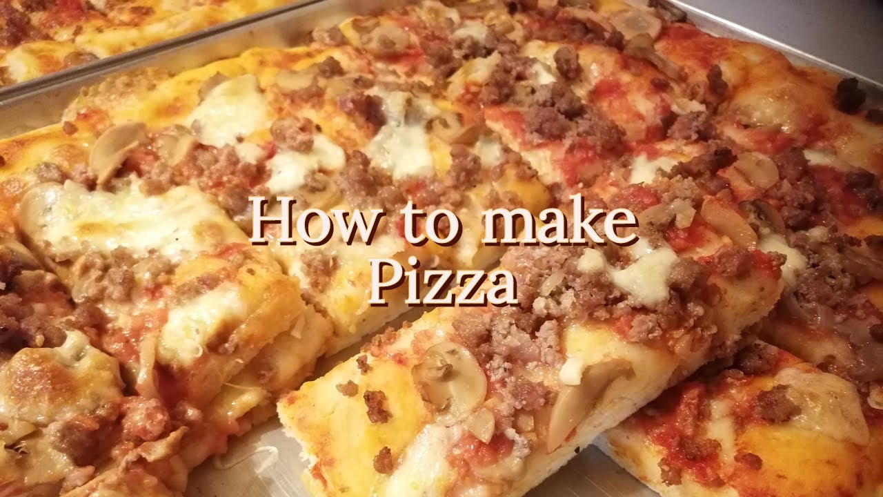 How to make Pizza - YouTube