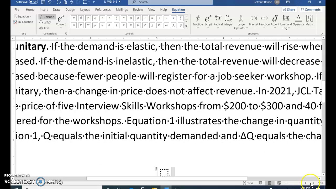 Word Module 9 Textbook Project 9-3 - YouTube