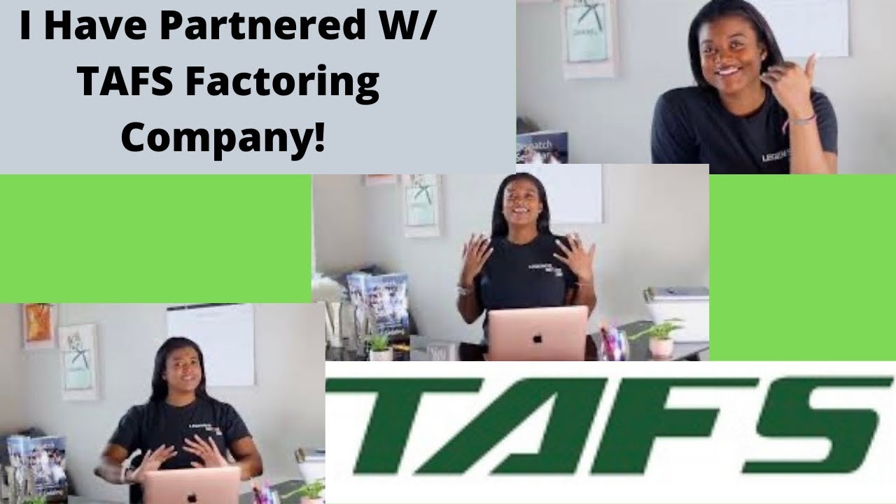 New Endorsement🥳 Benefits of having a #FacoringCompany ! #TAFS, LETS ...