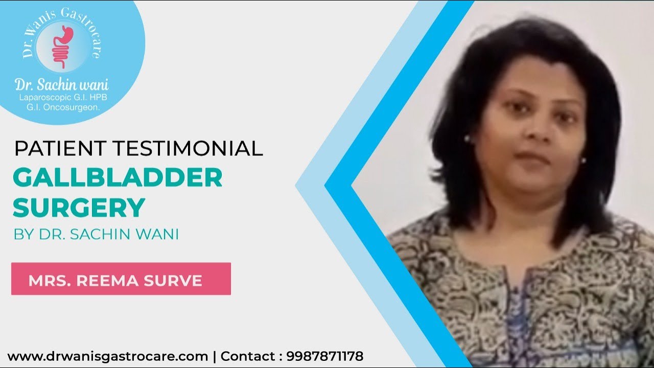 DR SACHIN WANI | GASTROENTEROLOGIST | BEST LAPAROSCOPIC GI SURGEON IN ...