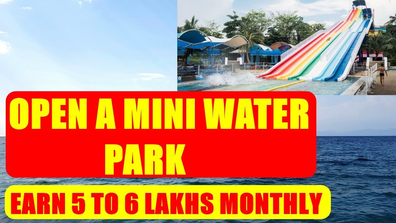 Mini Water Park 2021 - YouTube