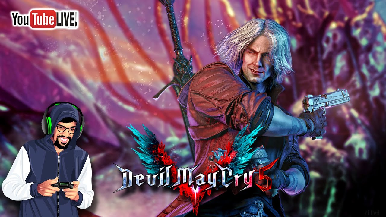 DEVIL MAY CRY 5 AND OMGELE FUN | SURVIVAL MOIN YT IS LIVE | # ...