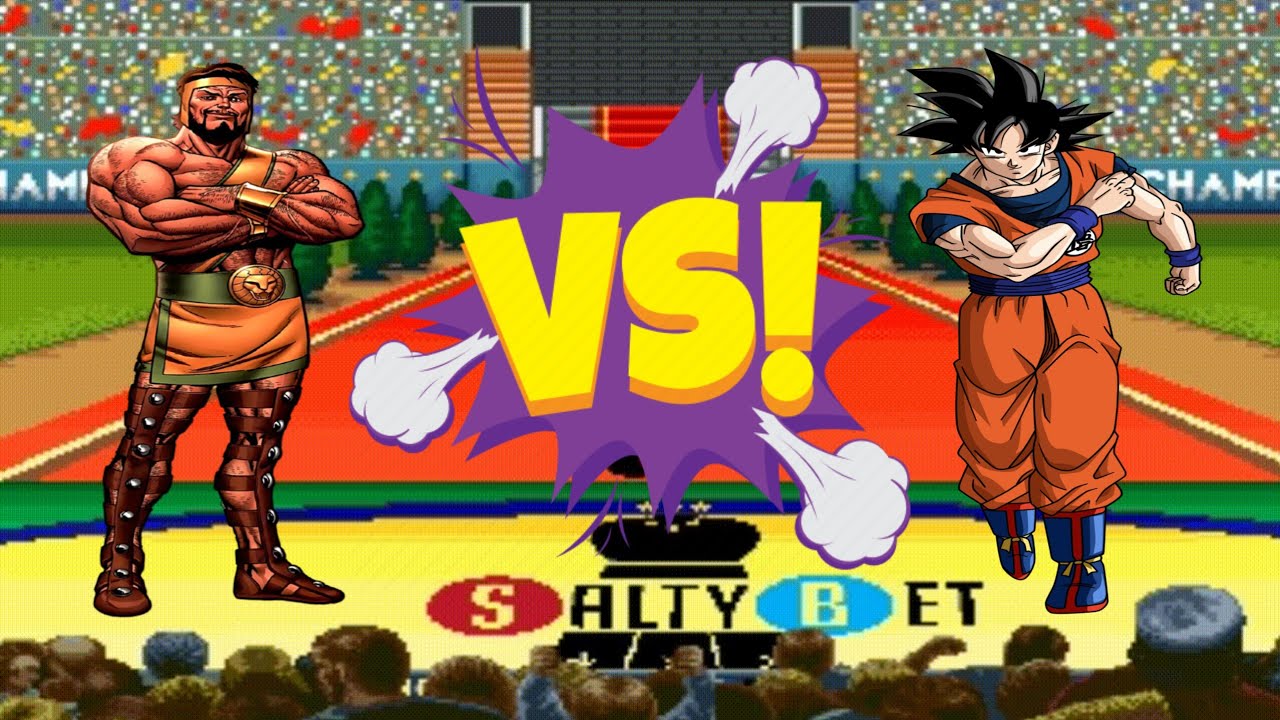 MUGEN Battle Request - Hercules (Marvel) VS. Son Goku - YouTube
