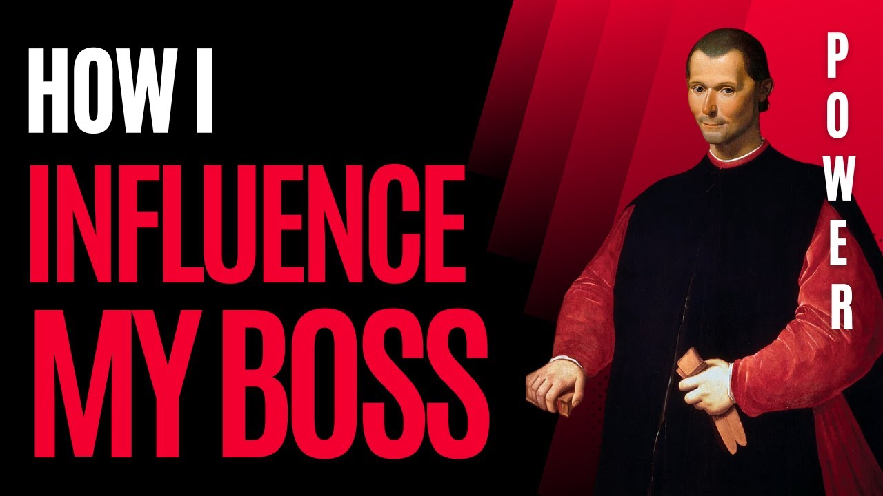How to Influence Your Boss | Be the Strategist Behind the Scenes - YouTube