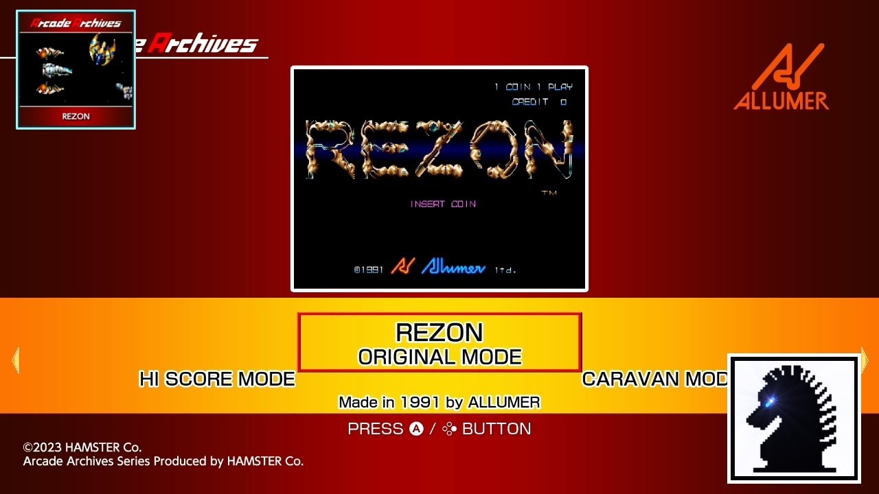 NS Arcade Archives: Rezon - YouTube