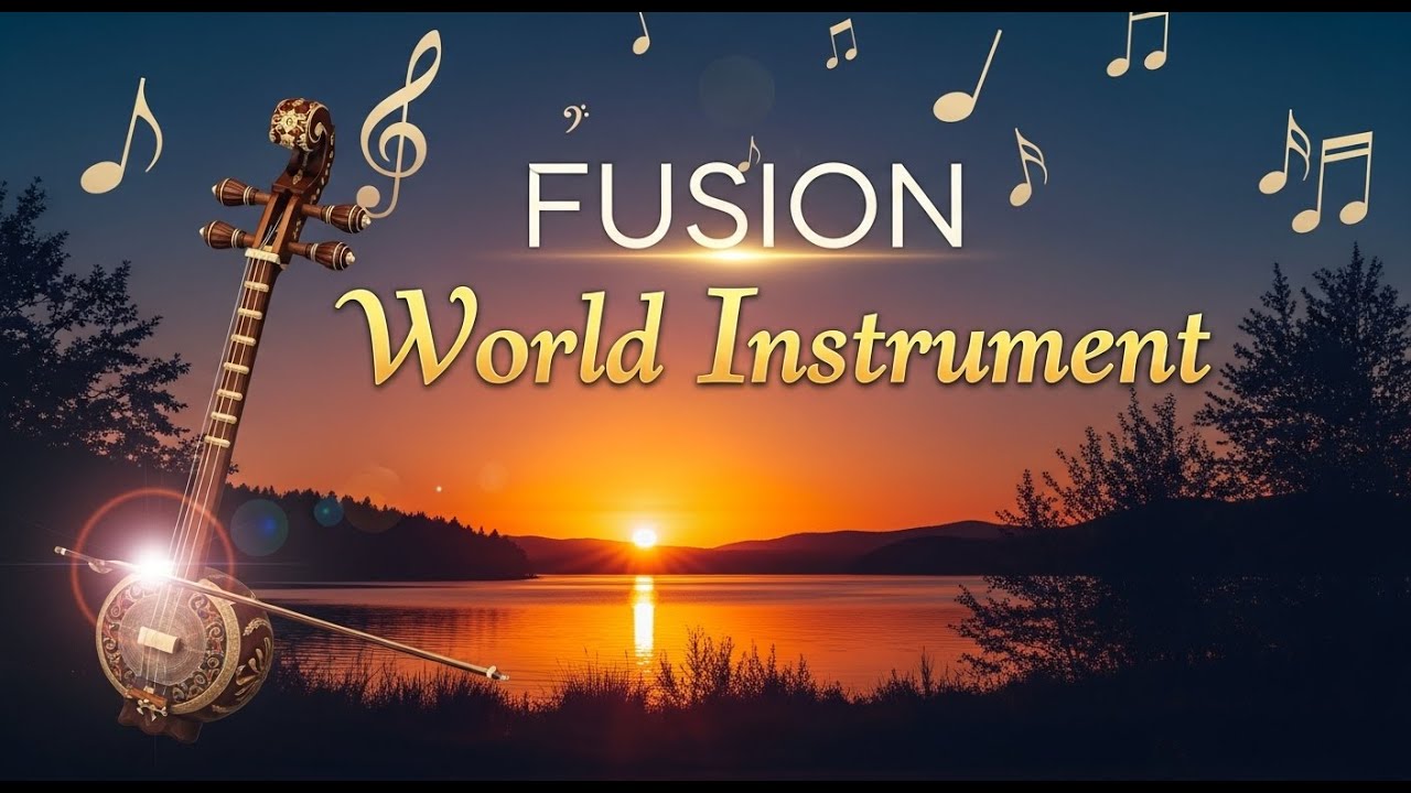 Soul of Earth | Global Fusion Instruments | Tabla • Oud • Shakuhachi ...