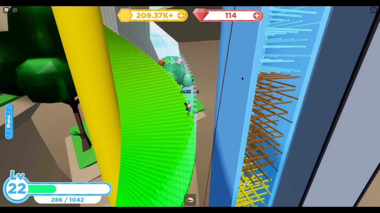 I'M ON A BUNGEE CORD! | Roblox Ragdoll Simulator 2 - YouTube