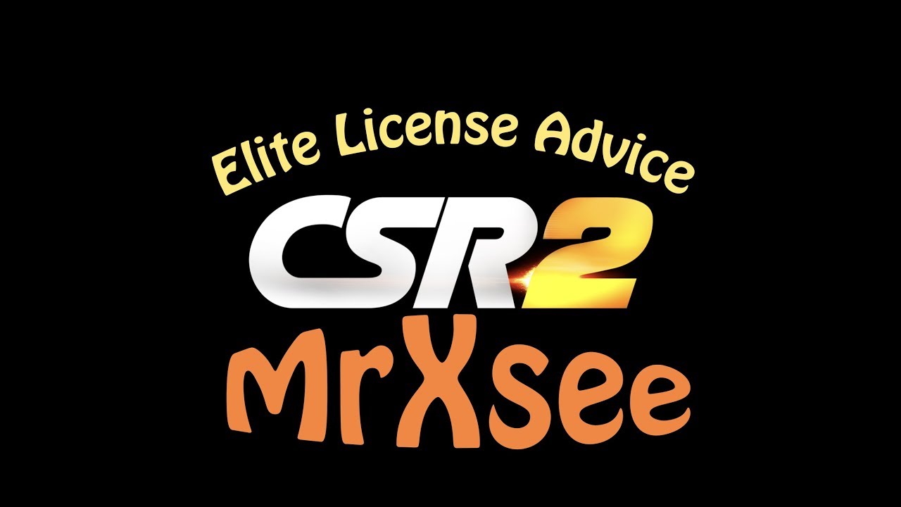 CSR Racing 2: Elite License Advice - YouTube