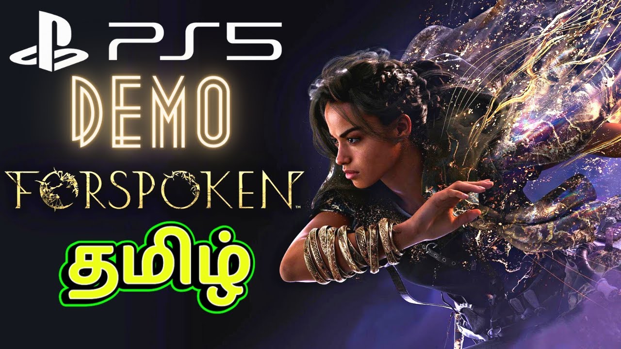 FORSPOKEN tamil gameplay demo on Playstation 5 (PS5) | action adventure ...