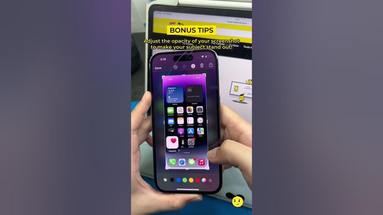 Learn how to magnify screenshots on your iPhone! - YouTube