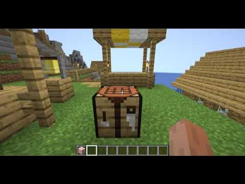 How to create target in Minecraft - YouTube