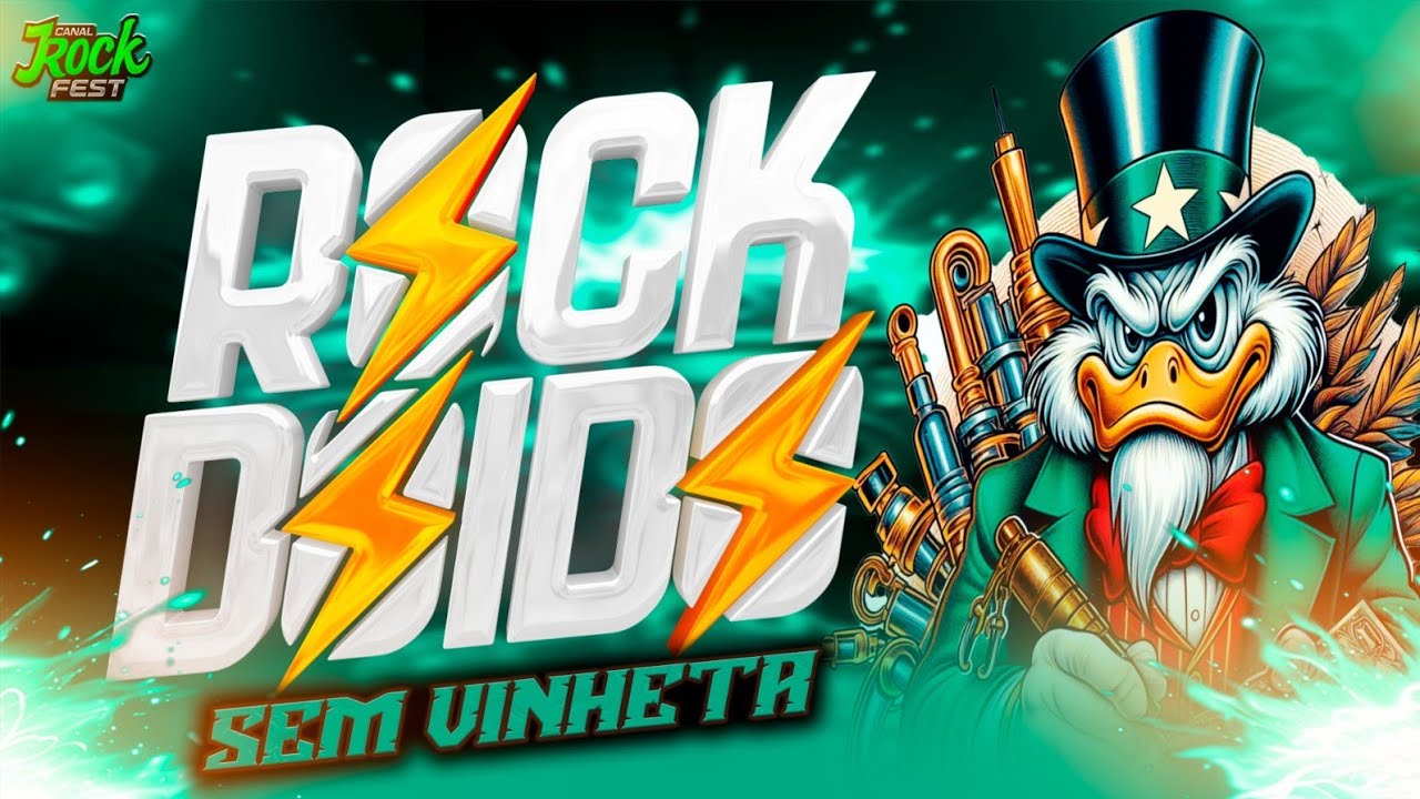 SET ROCK DOIDO ATUALIZADO 2025 - TECNO FUNK ROCK DOIDO SEM VINHETA ...