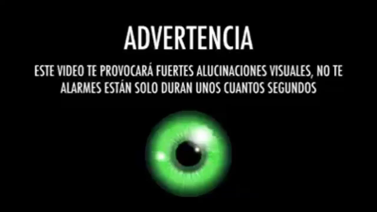 Droga visual y auditiva (Cocaína) - YouTube