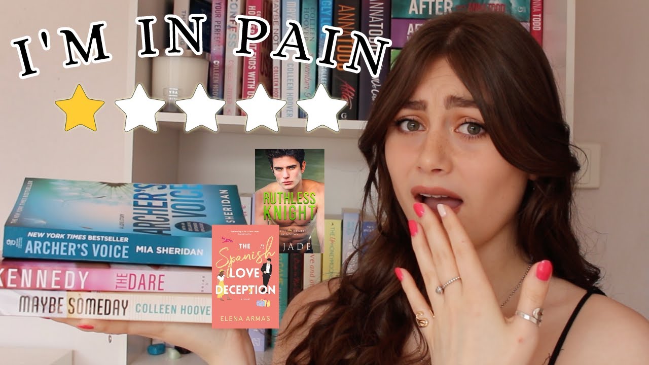 reading 1 star reviews of my favourite books!! - YouTube