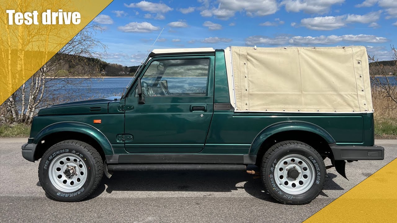 Suzuki Samurai Pick Up