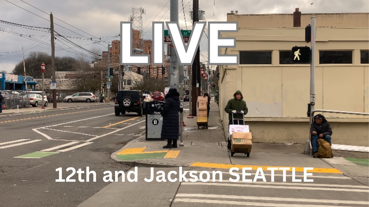LIVE FROM 12th and Jackson, SEATTLE , WALKING DEAD America - YouTube