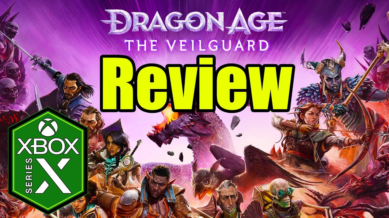 Dragon Age the Veilguard Xbox Series X Gameplay Review [Meh] [Optimized ...