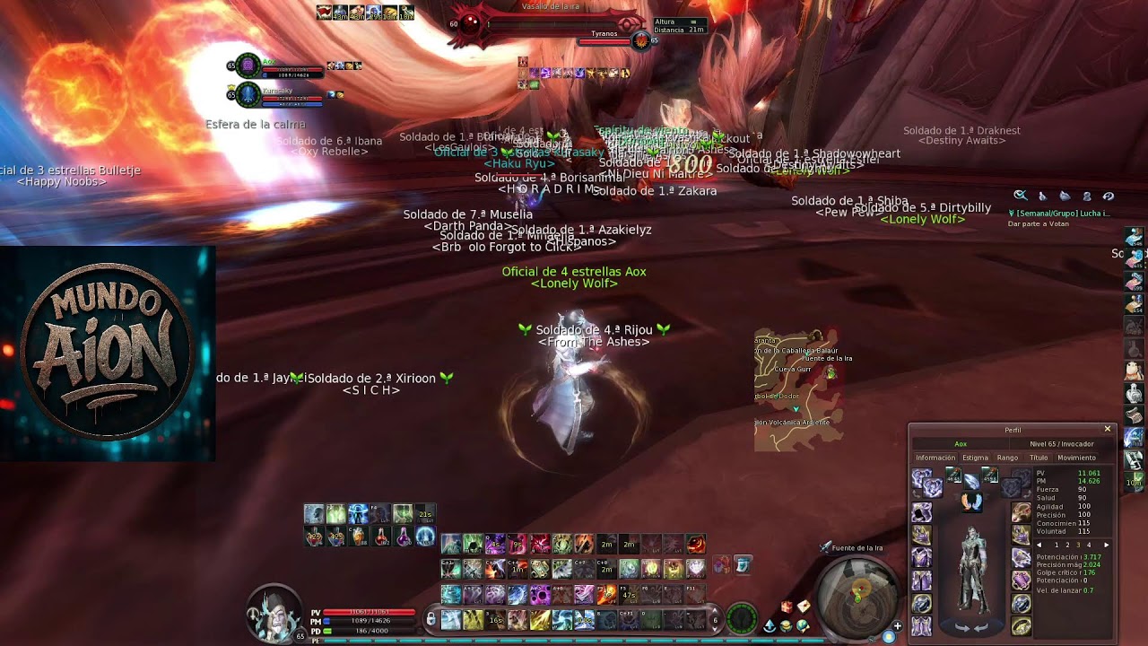 Aion Gladi/SM PvPvE MMO EA 4.6 - YouTube