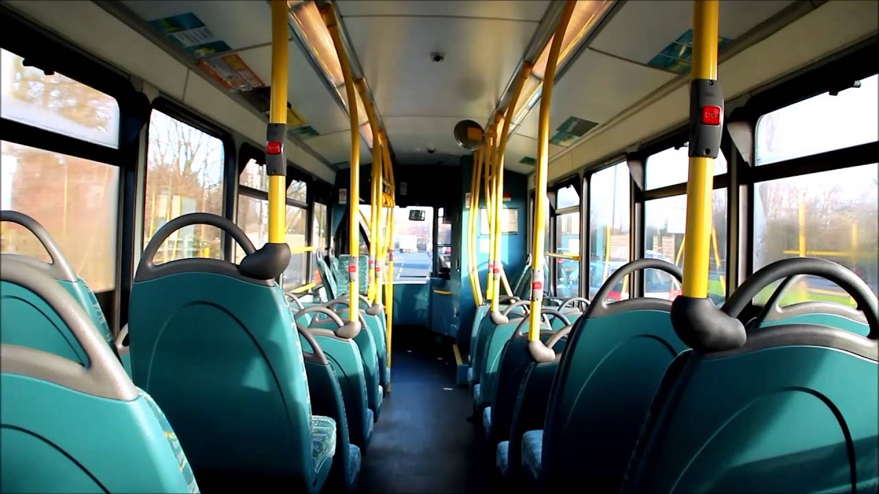 Arriva North West CX58 EVW - YouTube
